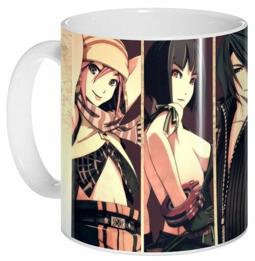 Кружка God Eater