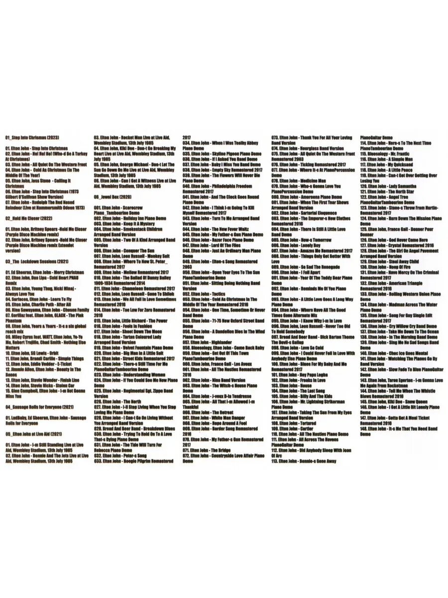 Elton John (Диск CD-MP3) — фото 1