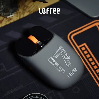 Беспроводная Bluetooth-мышь LOFREE для ноутбуков, настольных компьютеров, iPad и планшетов с функцией зарядки