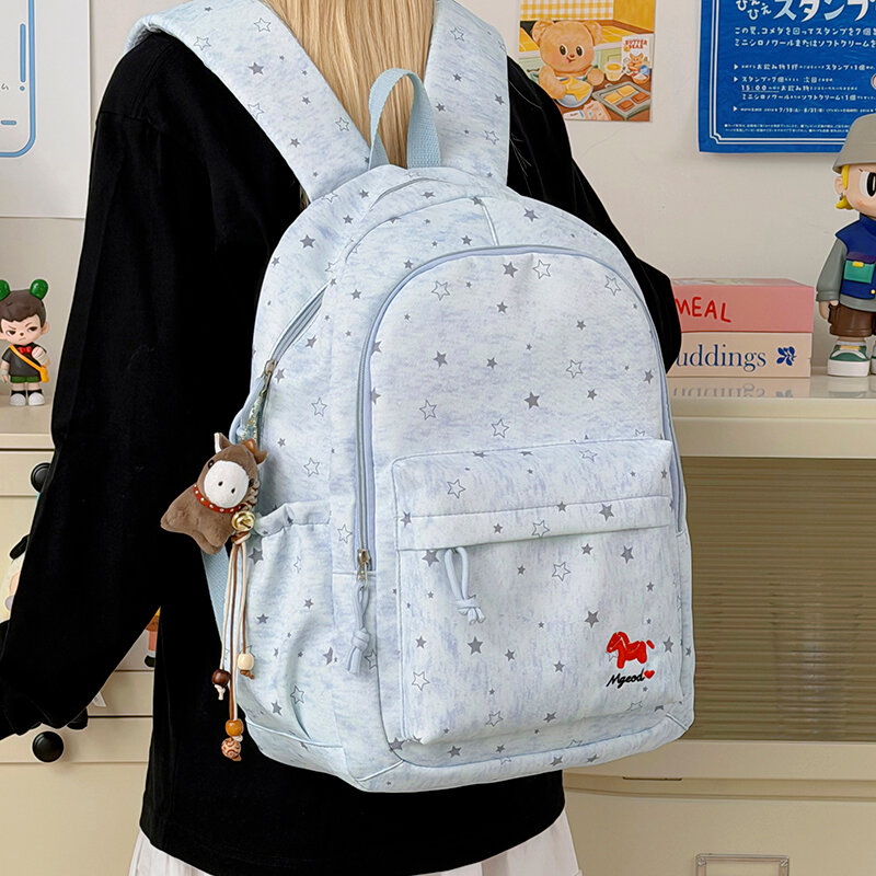 Сумка Bubm, фактура стеганая, светло-голубой — фото 1