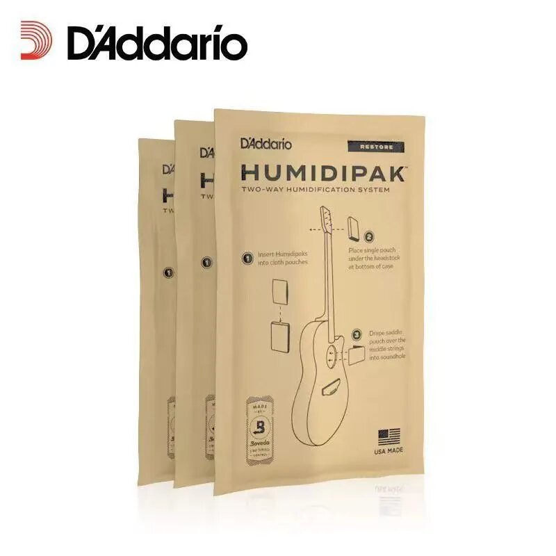 D'Addario PLANET WAVES PW-HPRP-03 Увлажнитель для гитары
