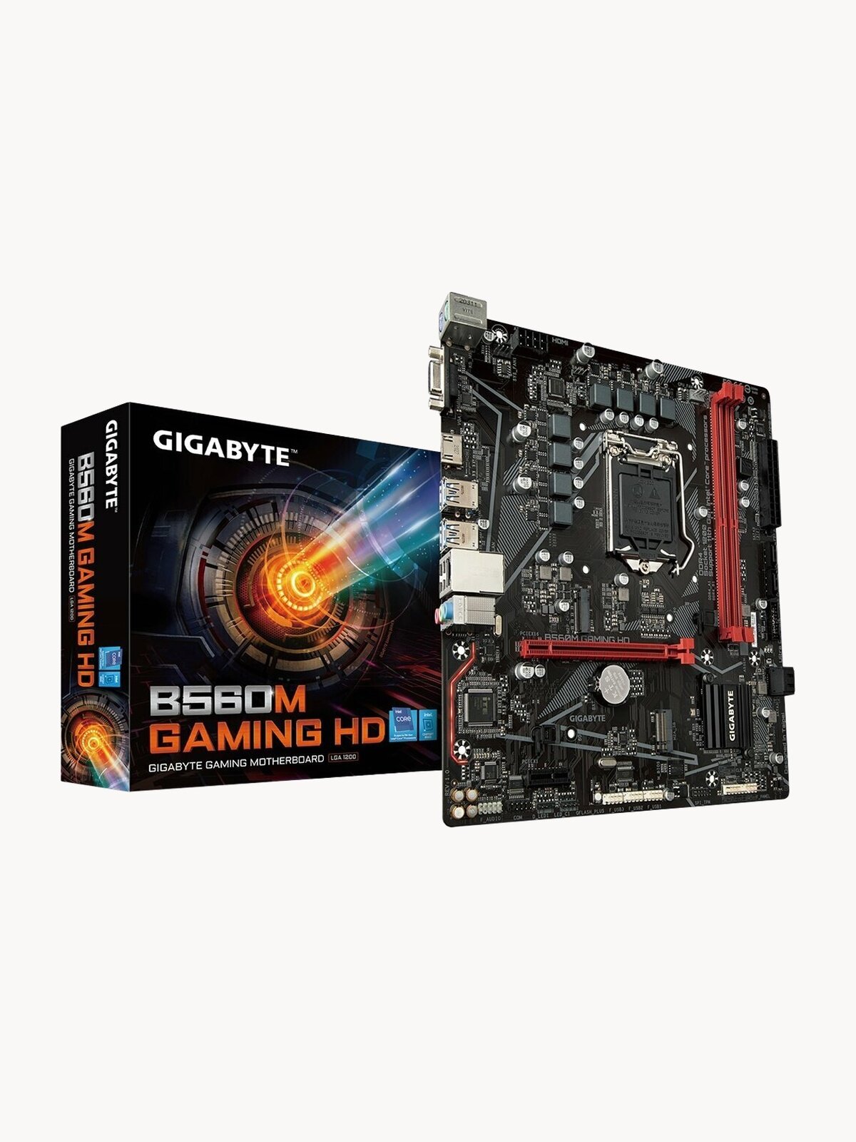 Материнская плата Gigabyte (B560M GAMING HD) mATX, B560, LGA1200, RTL