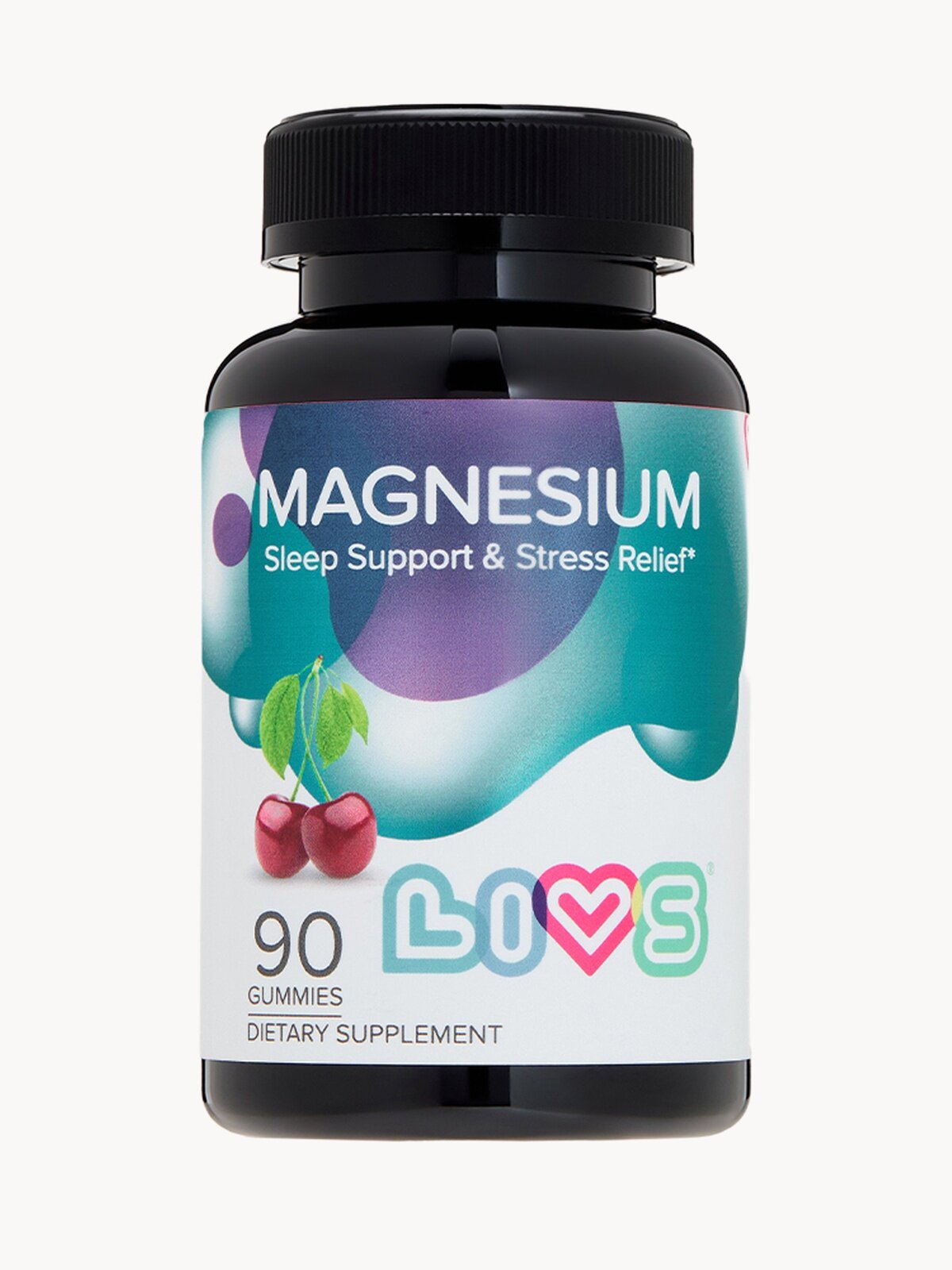 LIVS Мармеладные витамины от стресса Магний, 90 штук в упаковке