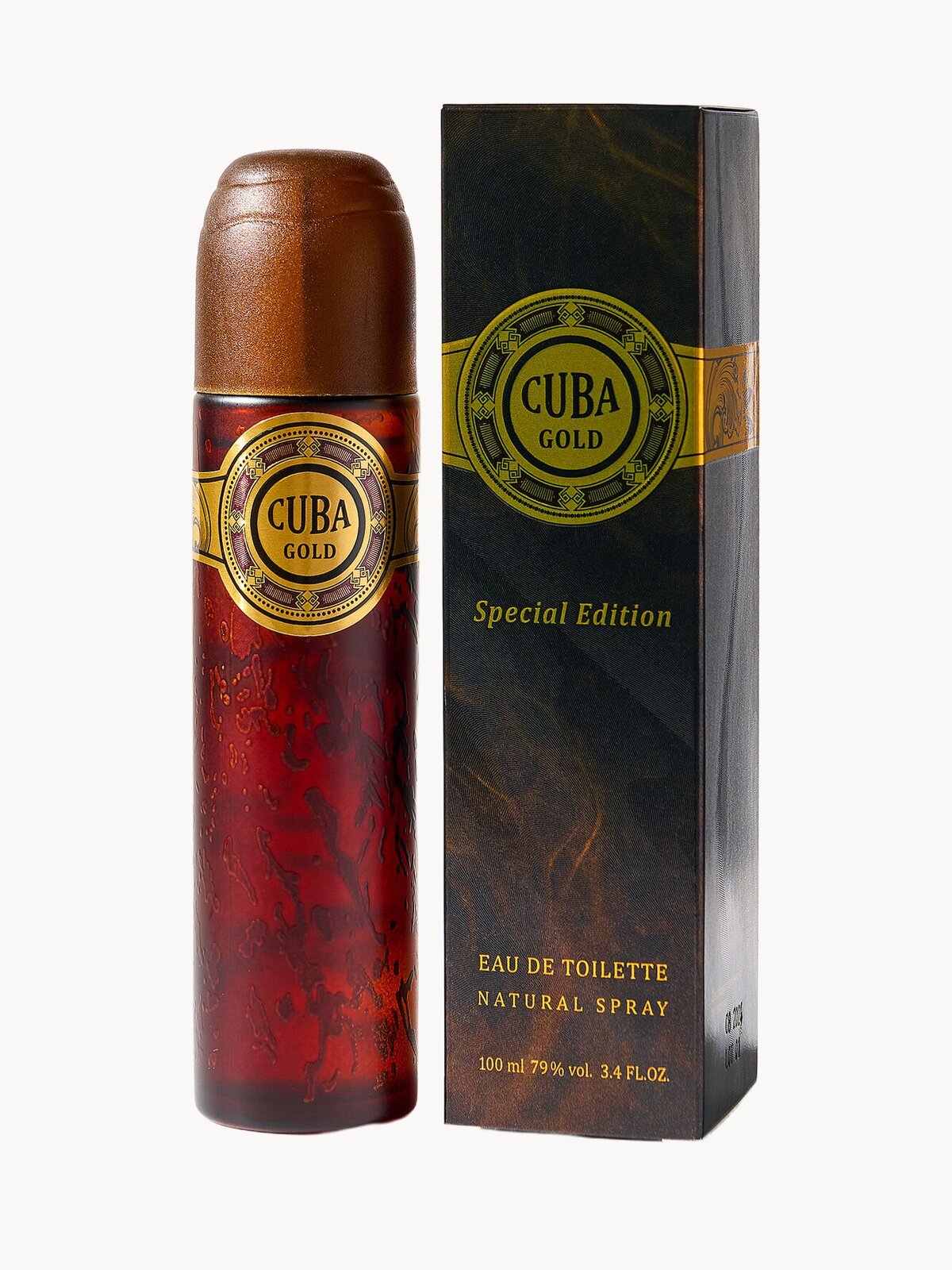 Туалетная вода Guy Alari Cuba Gold 100 мл