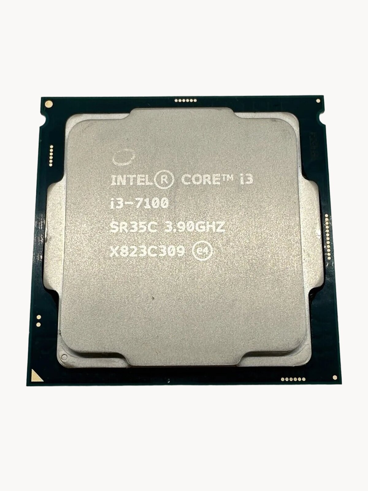 Процессор Core i3 7100 I3-7100 3,9 ГГц 3 МБ LGA 1151 CPU