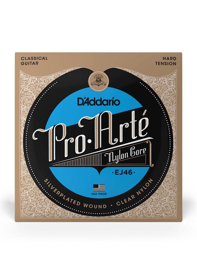 Струны для классической гитары D'Addario EJ46
