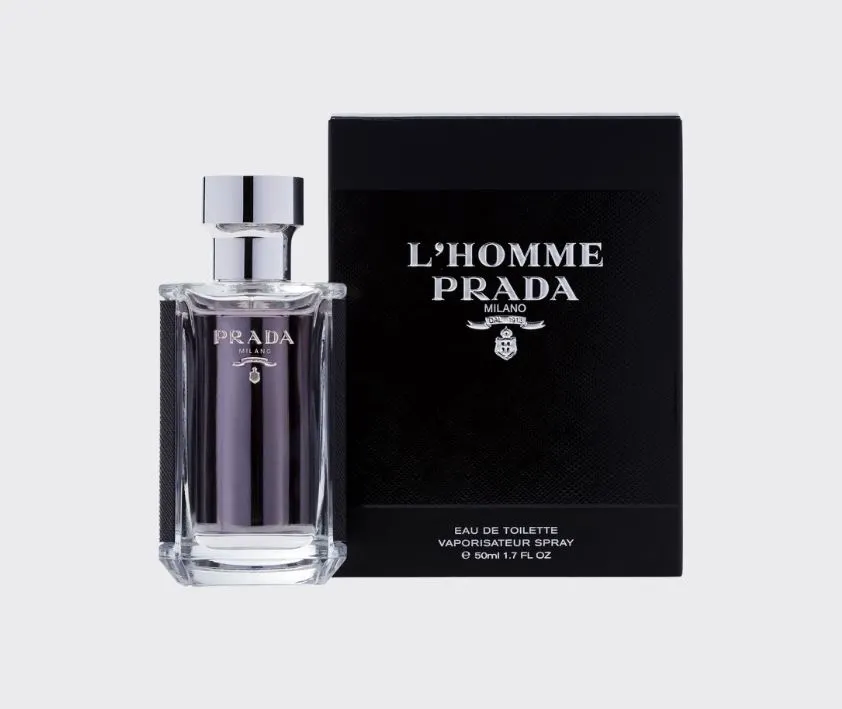 Духи Prada L Homme Prada мужские 50 мл / Прада Эль Хом Прада eau de toilette