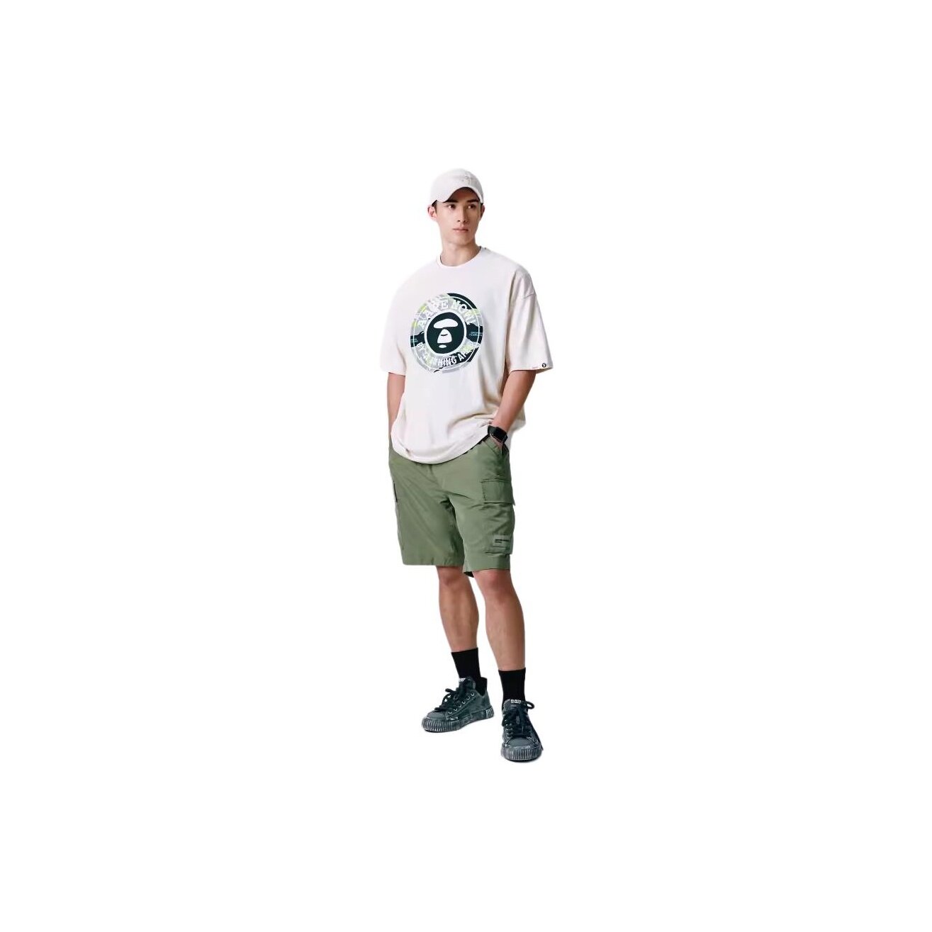 Шорты AAPE BY A BATHING APE