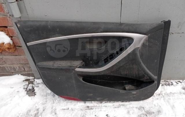 Обшивка двери передняя левая Hyundai i30 Б/У с пробегом