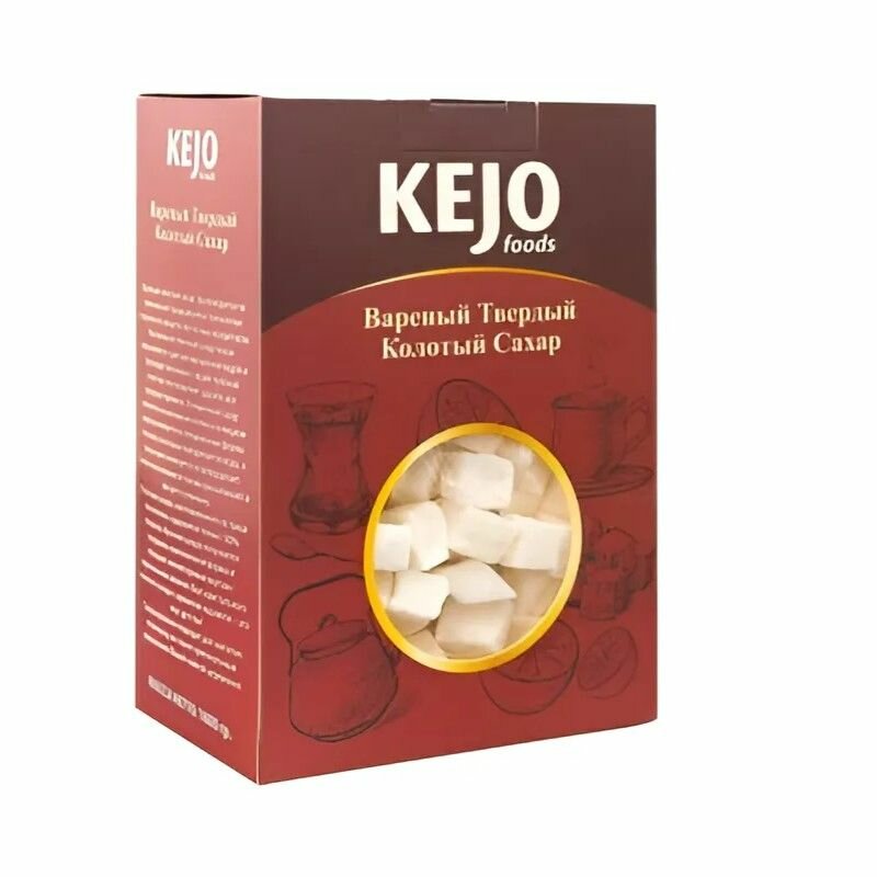 KEJOfoods Сахар вареный, колотый, твердый, 1000 гр