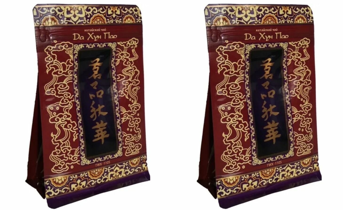 Chu Hua Чай черный китайский Да Хун Пао Красный халат, 80 г, 2 шт