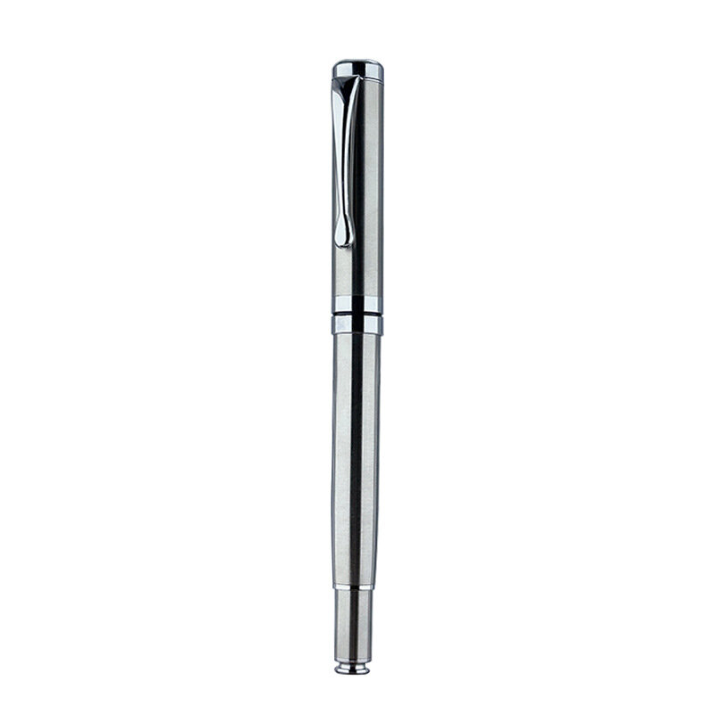 Подарочная ручка pen sea, серебристая, с логотипом lightning