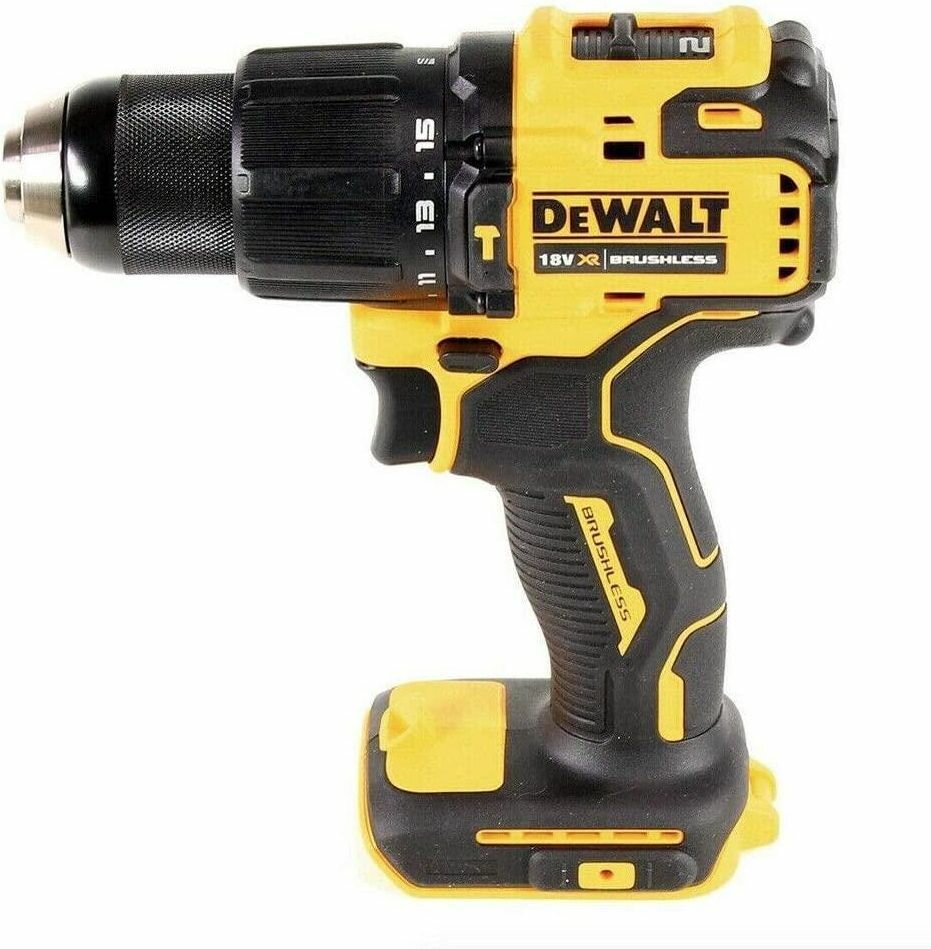 Дрель-шуруповерт аккумуляторная Dewalt DCD709N-XJ
