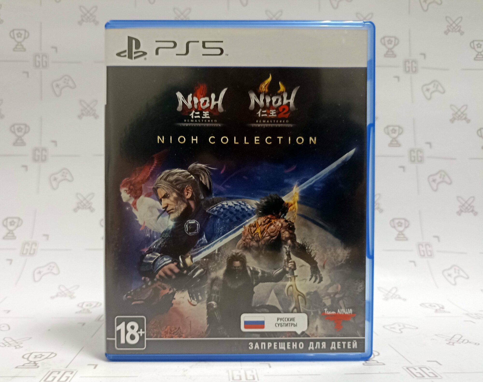 Nioh Collection (PS5, RU)