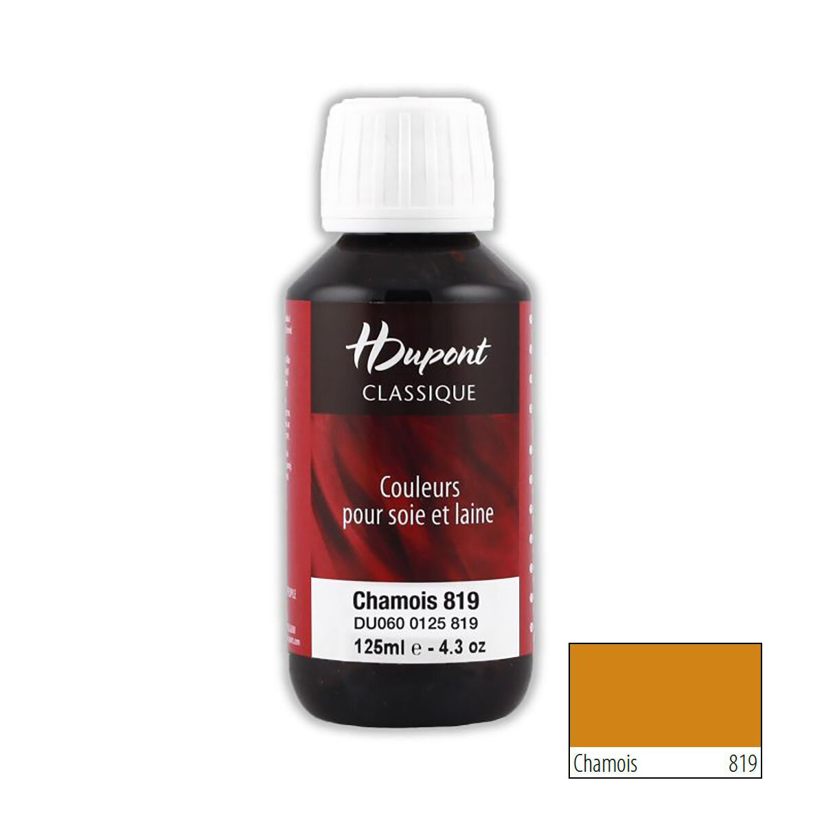 Краска для шелка H Dupont Classiс, 125мл, DU0600125 (819 верблюжья шерсть)