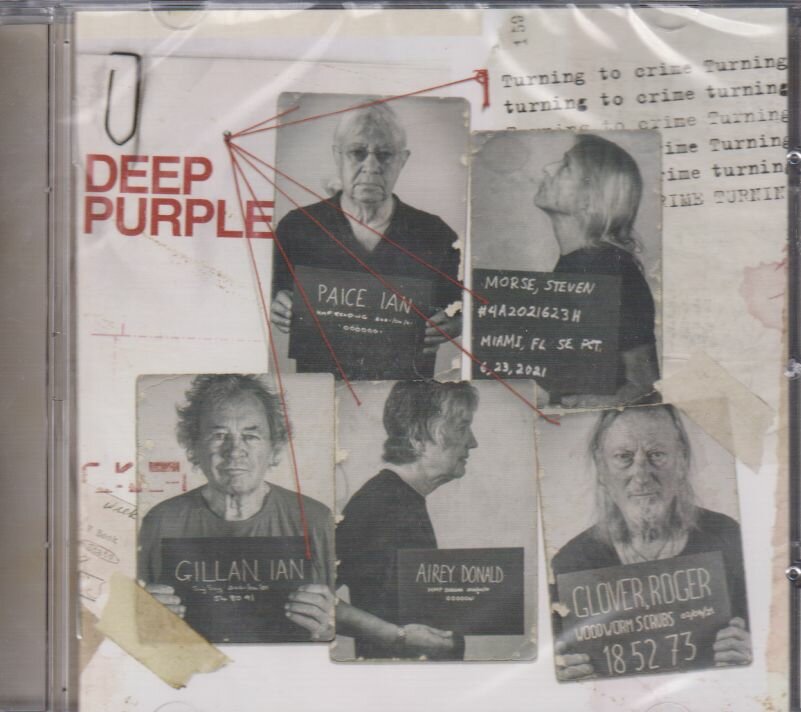 Deep Purple - Turning To Crime (2021/2023) Переиздание 16 - page