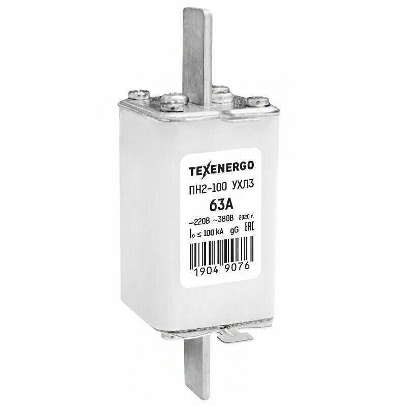 Плавкая вставка ПН2 100 / 63А