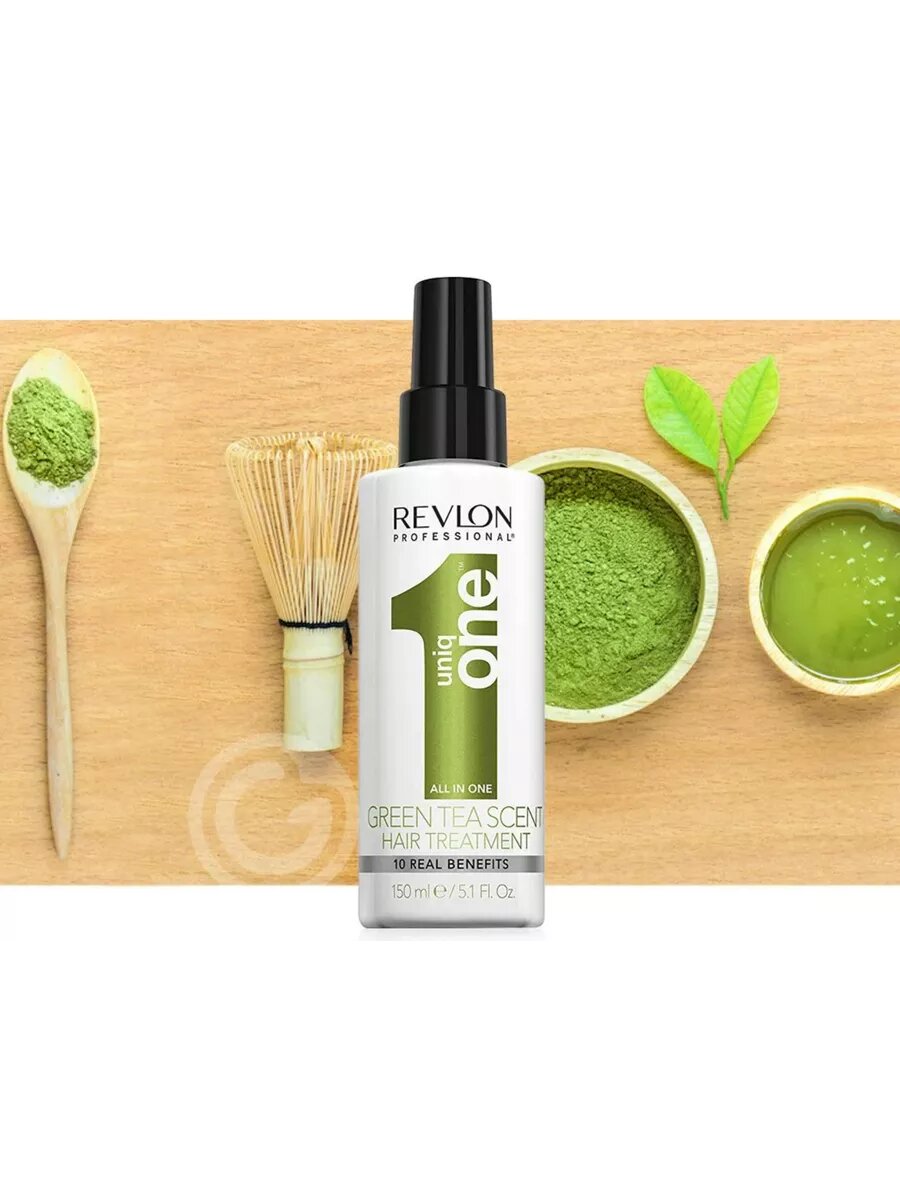 Revlon Uniq One - Спрей-маска с ароматом зеленого чая 150 мл