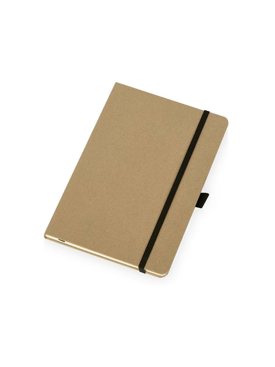 Блокнот А5 в твердой обложке «Sevilia Hard», цвет крафтовый/черный