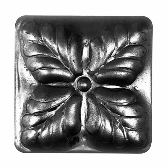 Штамповка элемент накладка 40х40 мм набор 5 шт для декоративной отделки и крепежа