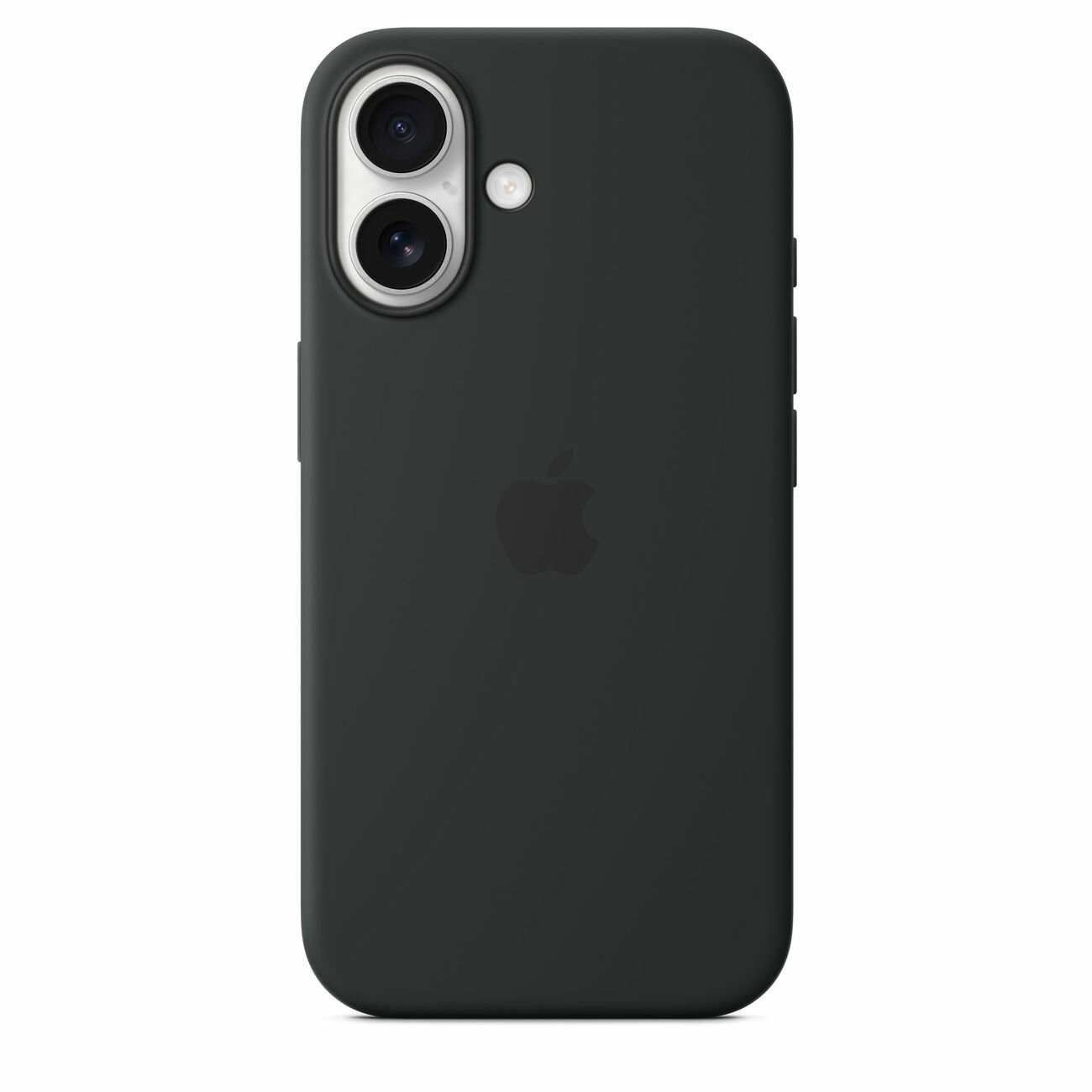 Чехол Apple iPhone 16 Silicone Case with MagSafe Black
