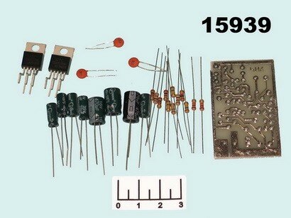 Радиоконструктор усилитель УНЧ 2*15 Вт (TDA2030)