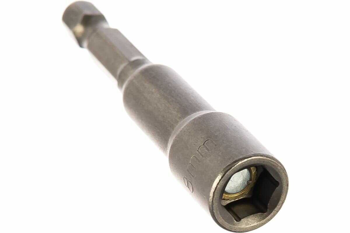 Бита с торцевой головкой магнитная (8 мм; 65 мм) 2 шт. MATRIX 11573