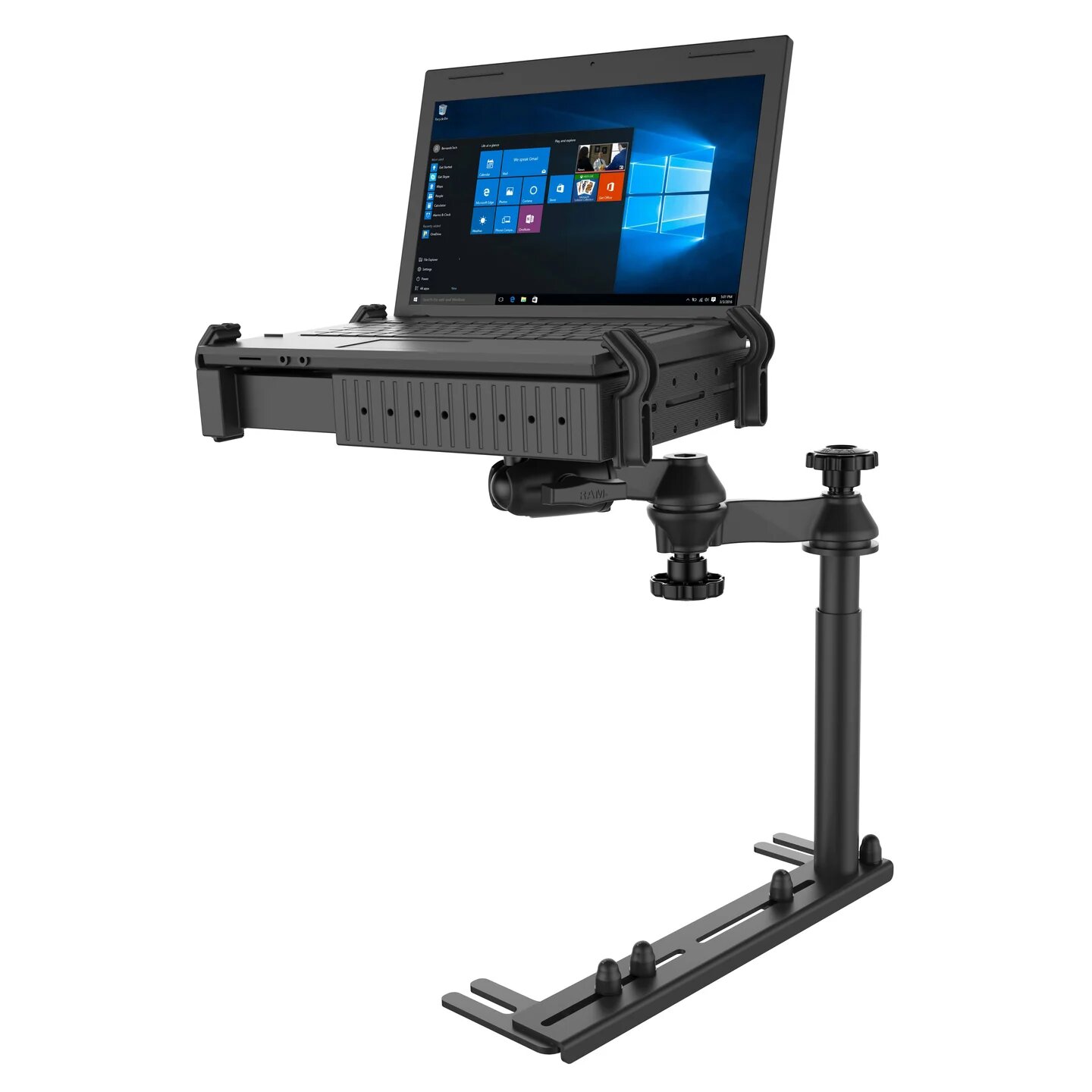 RAM-VB-196-SW1 крепление RAM No-Drill для 10"-17 ноутбуков