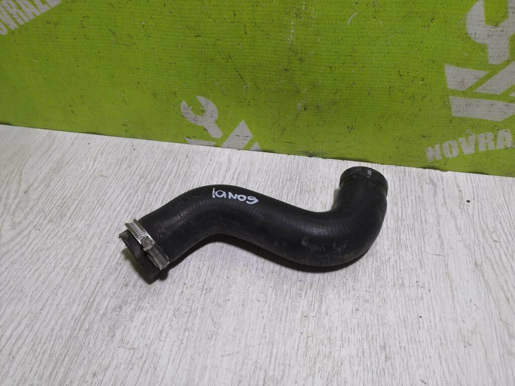 Патрубок радиатора Chevrolet Lanos 2004+