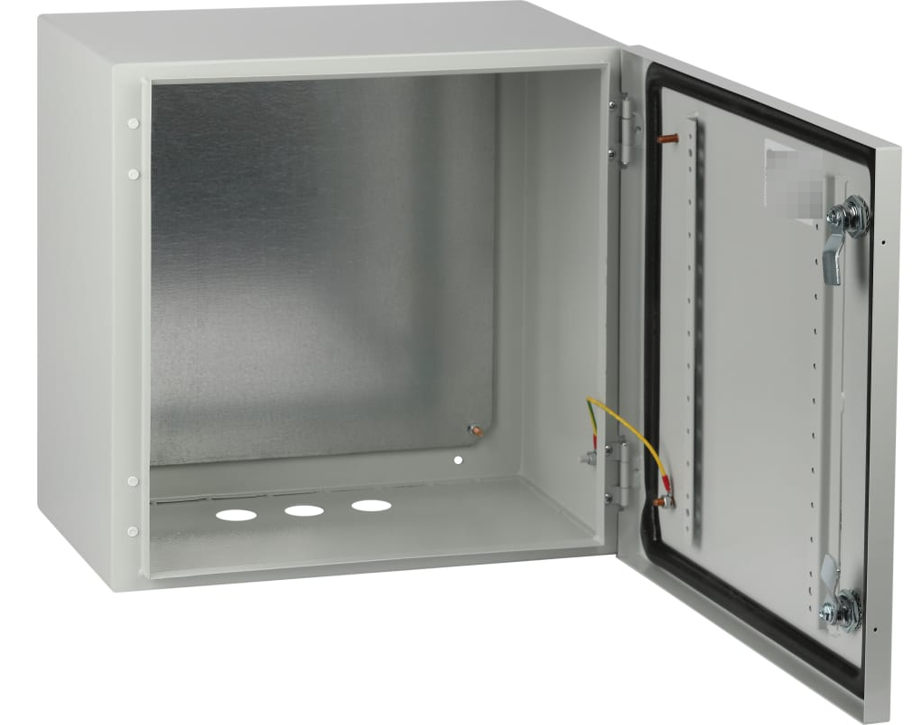 Щит распределительный ЭРА ЩМП40.60.25 Optima У2 стальной серый, IP54, размером 400х600х250мм, Б0061611 / электрика