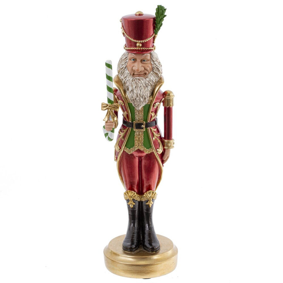 Фигурка декоративная Солдатик-эльф Remecoclub, 31,5x8,5x8,5 см