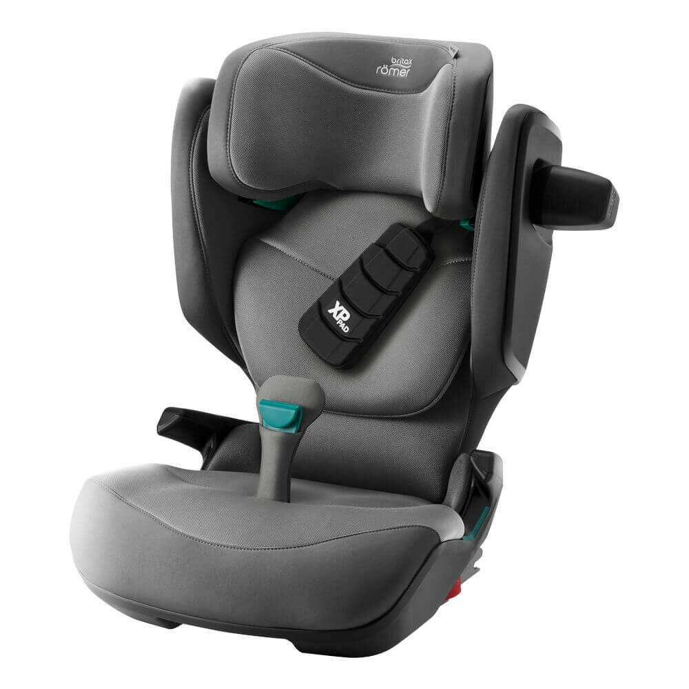 Britax Roemer Kidfix PRO, автокресло от 3 до 12 лет гр.2-3 (15-36 кг), цвет Mineral Grey STYLE
