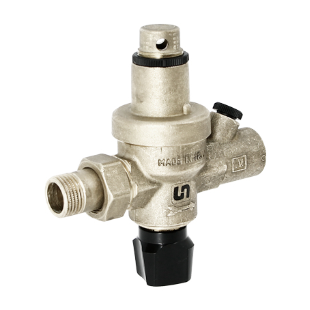 Клапан подпиточный 1/2" UNI-FITT никель без манометра