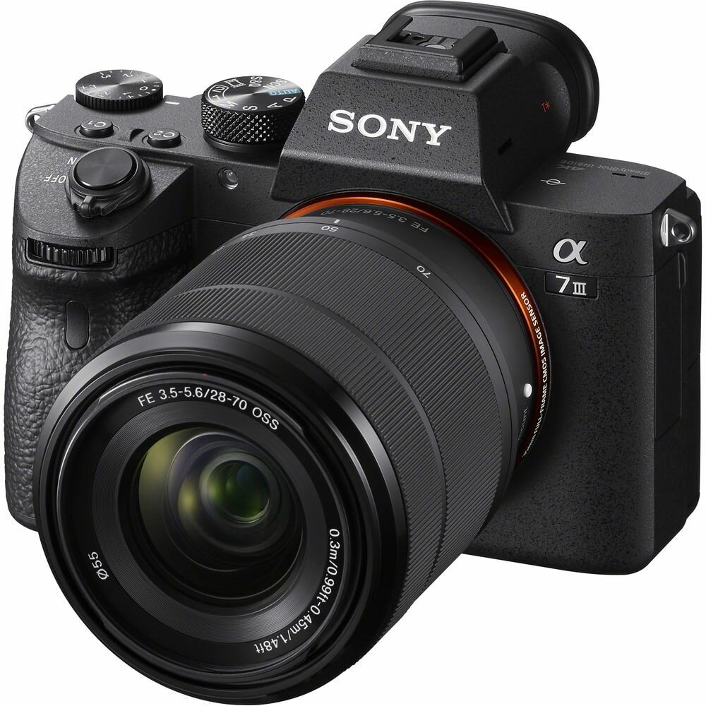 Фотоаппарат Sоnу а7 III Kit 28-70 мм, черный