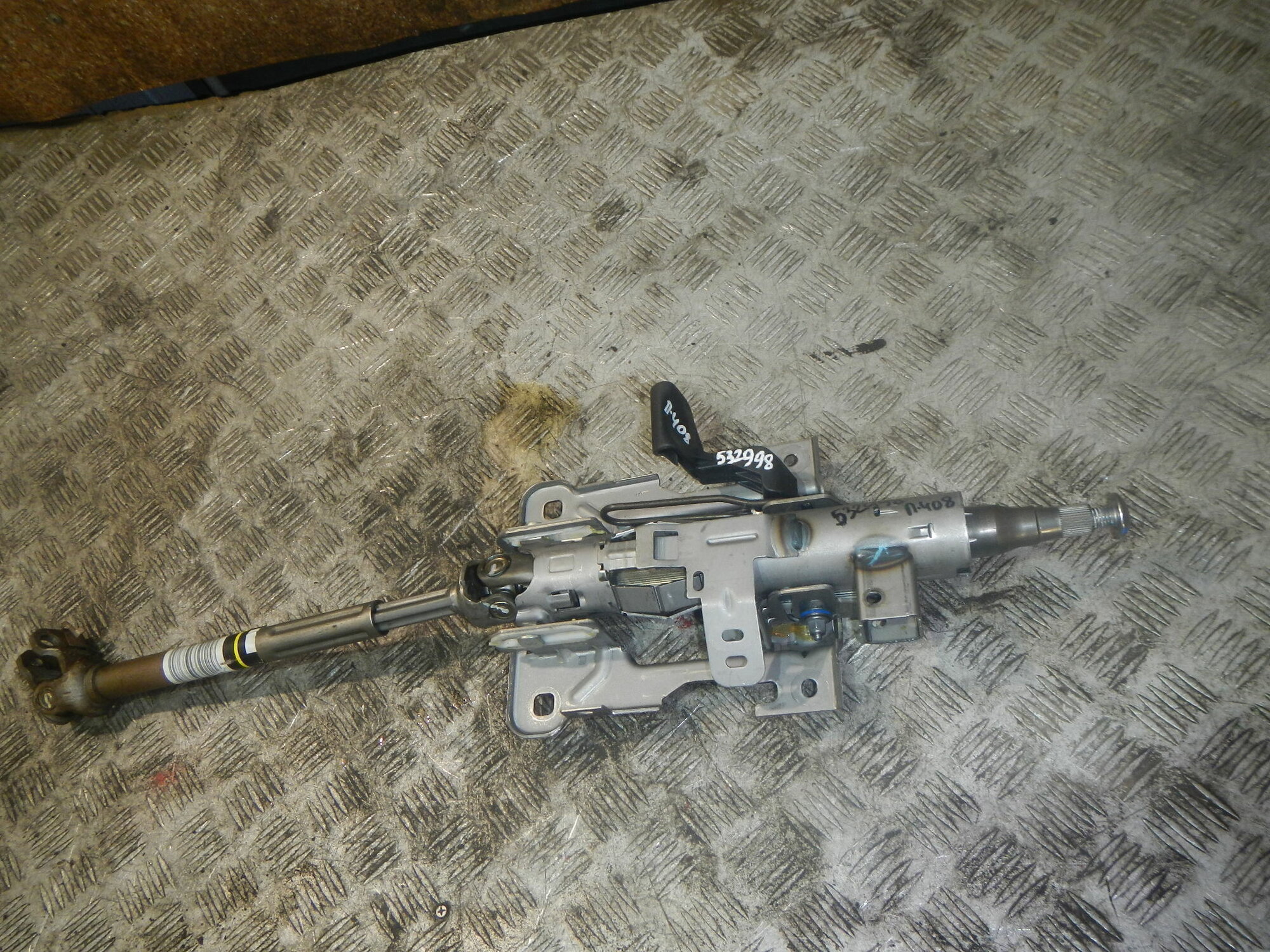 Б/У Колонка рулевая, Peugeot (Пежо)-408 (12-) PEUGEOT 408 (12-) Без видимых повреждений. 532998 Peugeot-Citroen арт. 4123GP