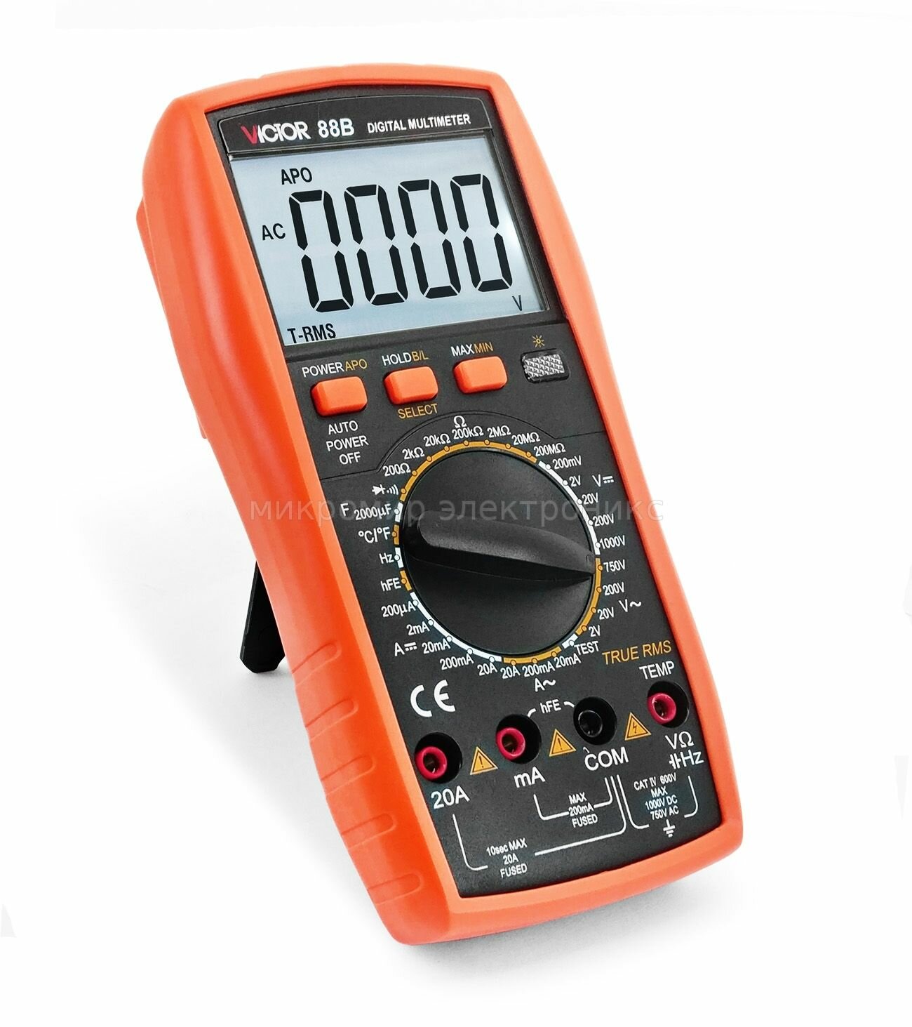 Мультиметр Victor 88B (True RMS)