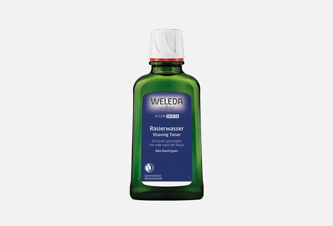 Лосьон для бритья Weleda "Shaving Toner", органический, натуральный, 100 мл