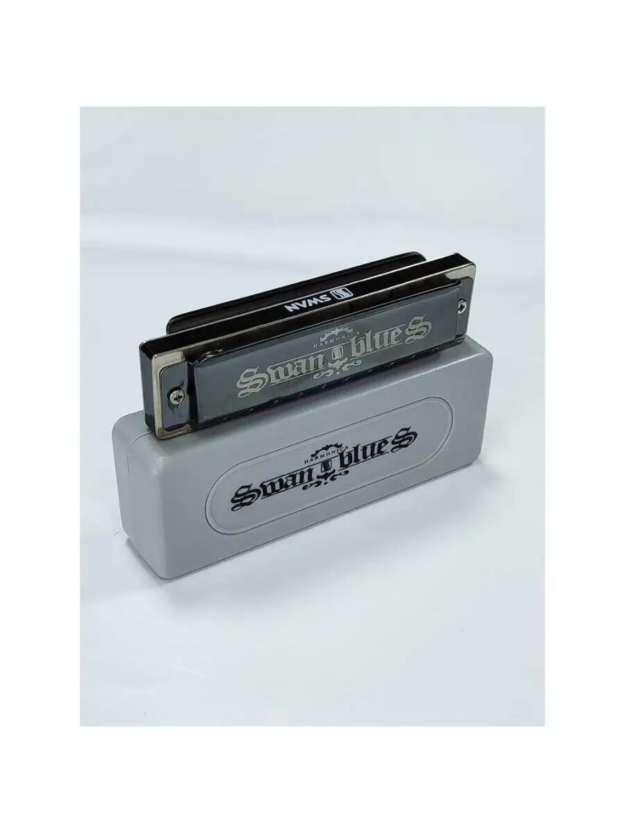 Губная гармошка диатоническая SWAN SW1020H-BK