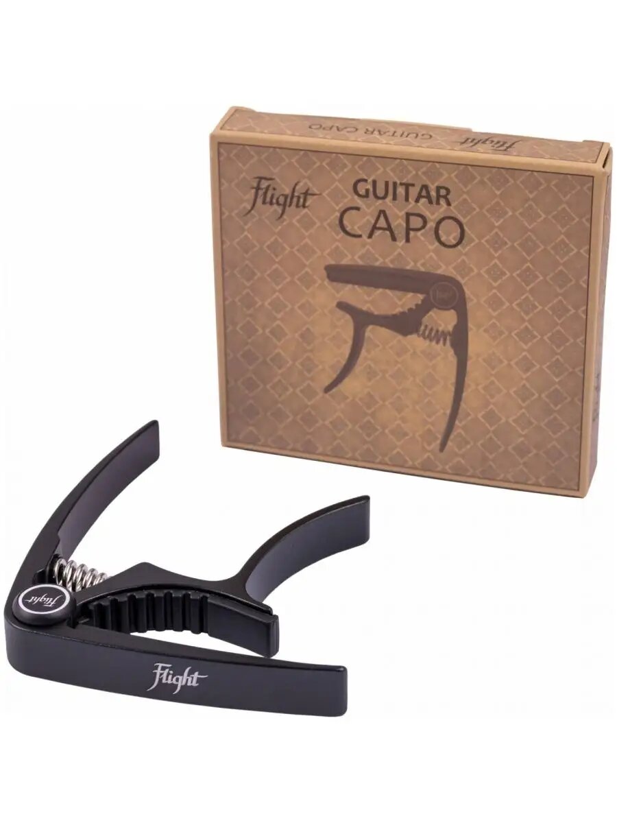 FCG-BK Каподастр для гитары