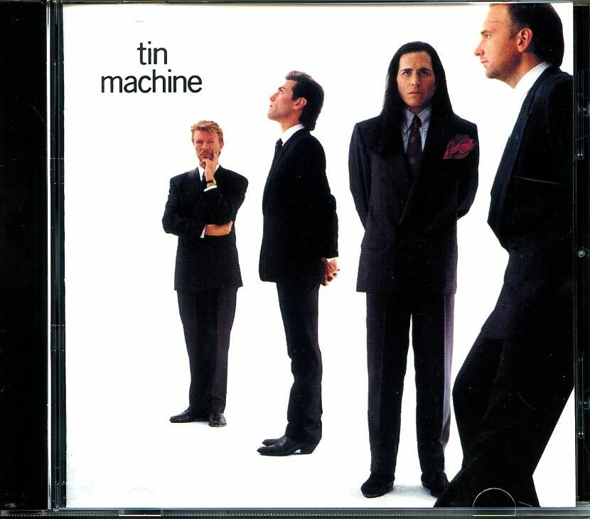 DAVID BOWIE - Tin Machine 1989 г.