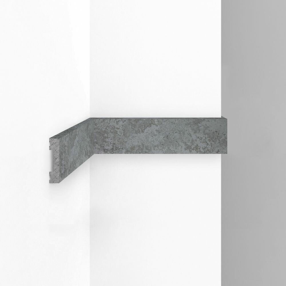 Плинтус Напольный Decomaster D162-1629 ДМ В41хШ10хД2900 мм / Декомастер.