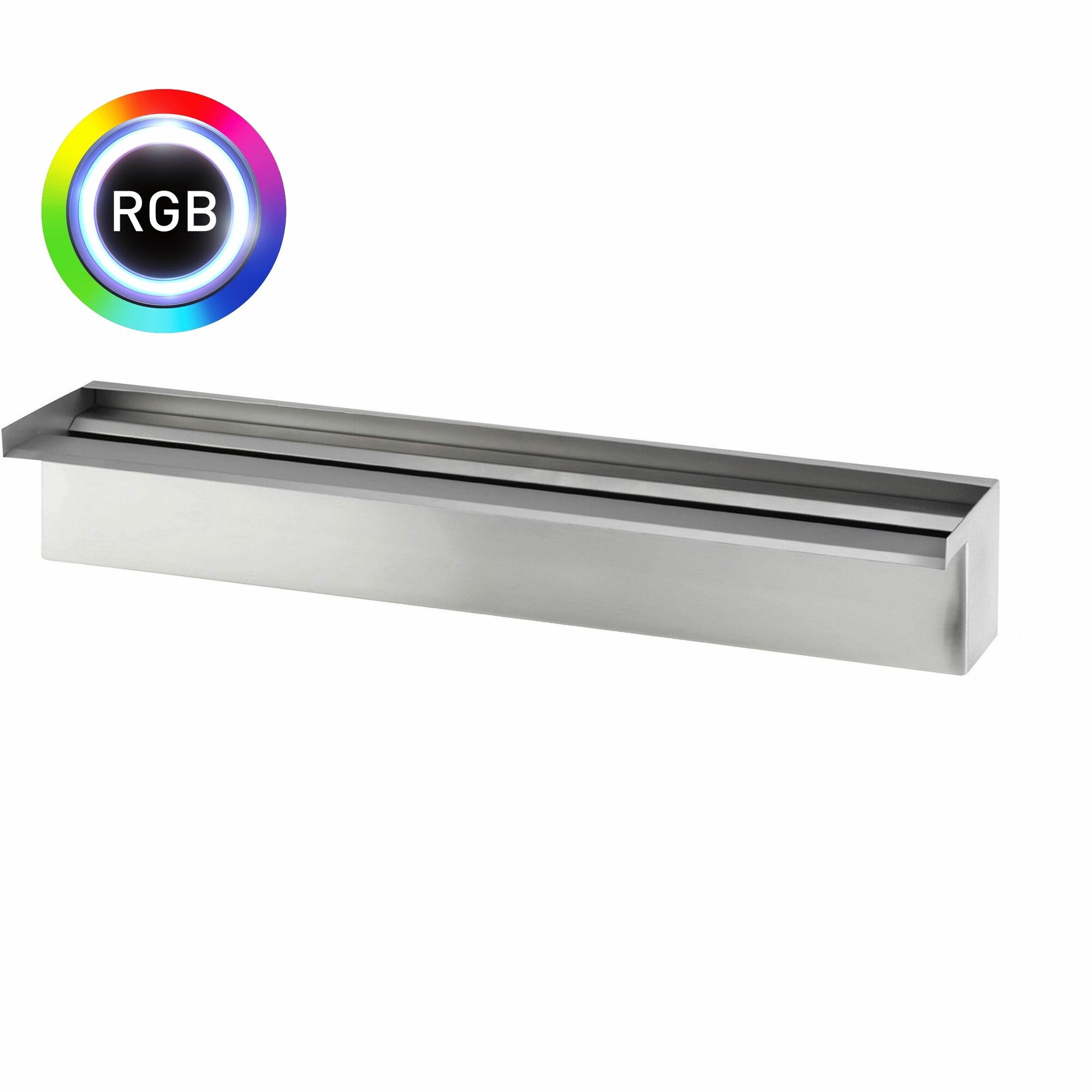 Излив для водопада HQ WFS900RGBW (RGB подсветка)
