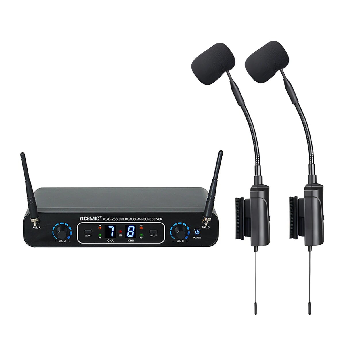Беспроводная микрофонная система ACEMIC ACE-288/AT-5