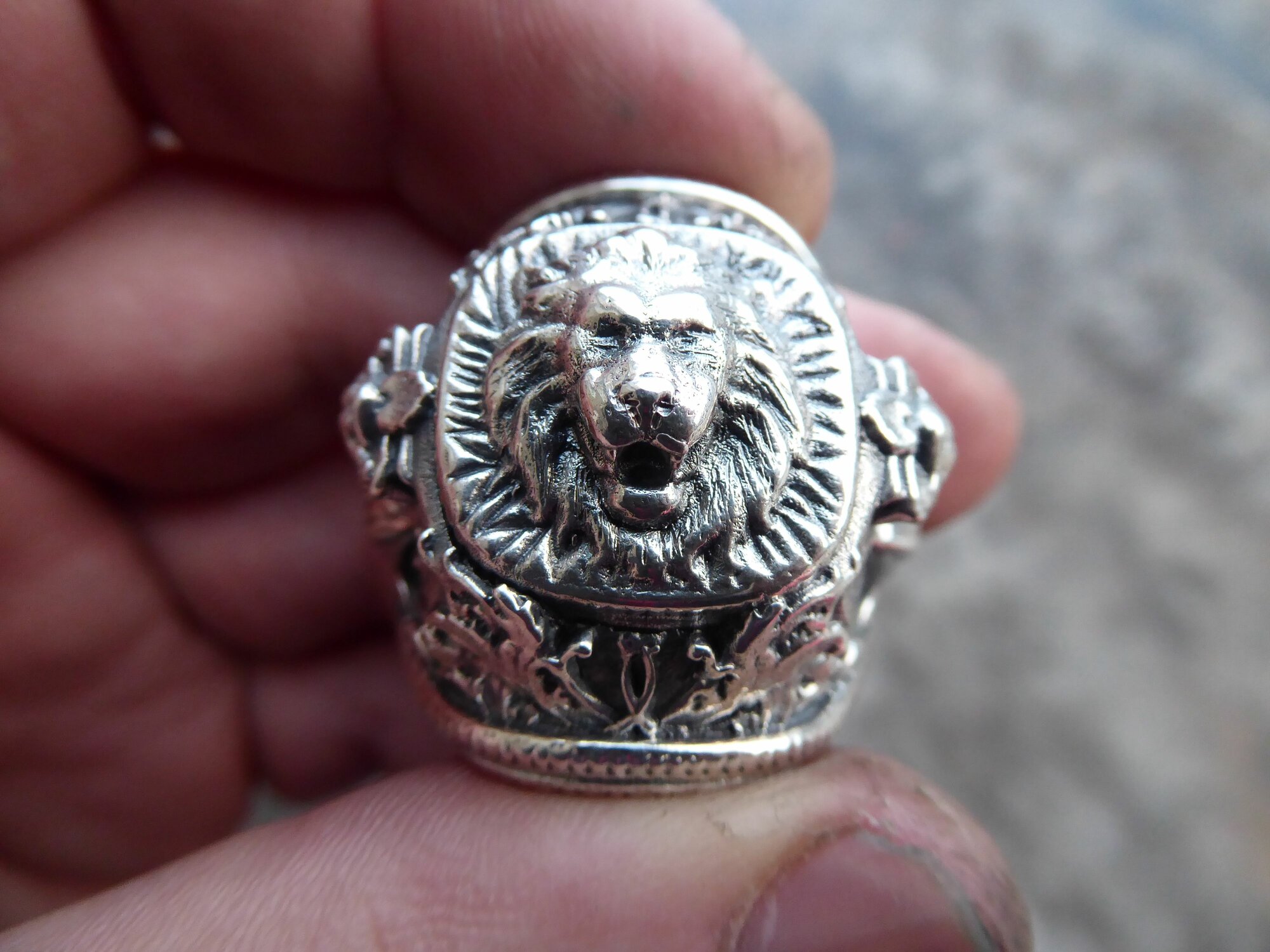 Печатка, серебро, 925 проба