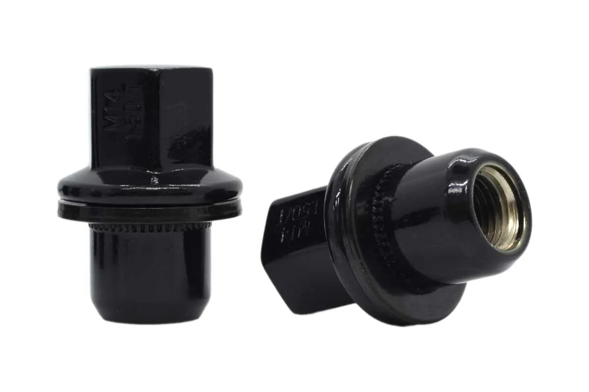 STARLEKS Гайка колёсная для Land Rover, Black (чёрный) Land Rover Black пресс-шайба М14x1.5 кол-во 10шт
