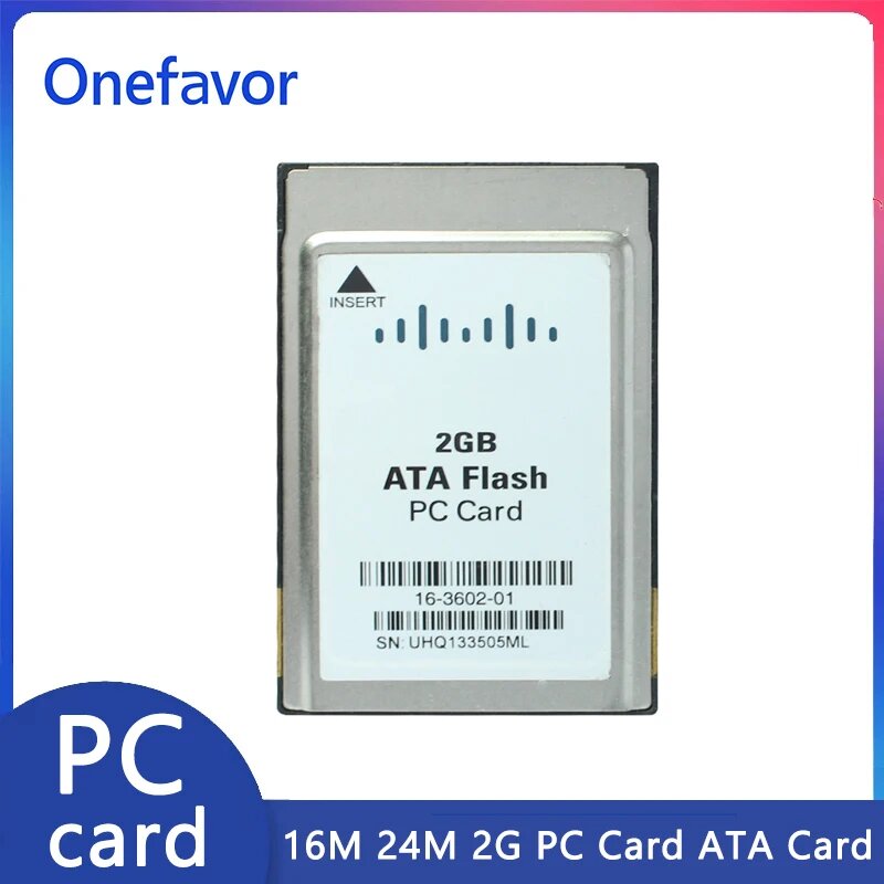 Карта Flash PCMCIA 16M