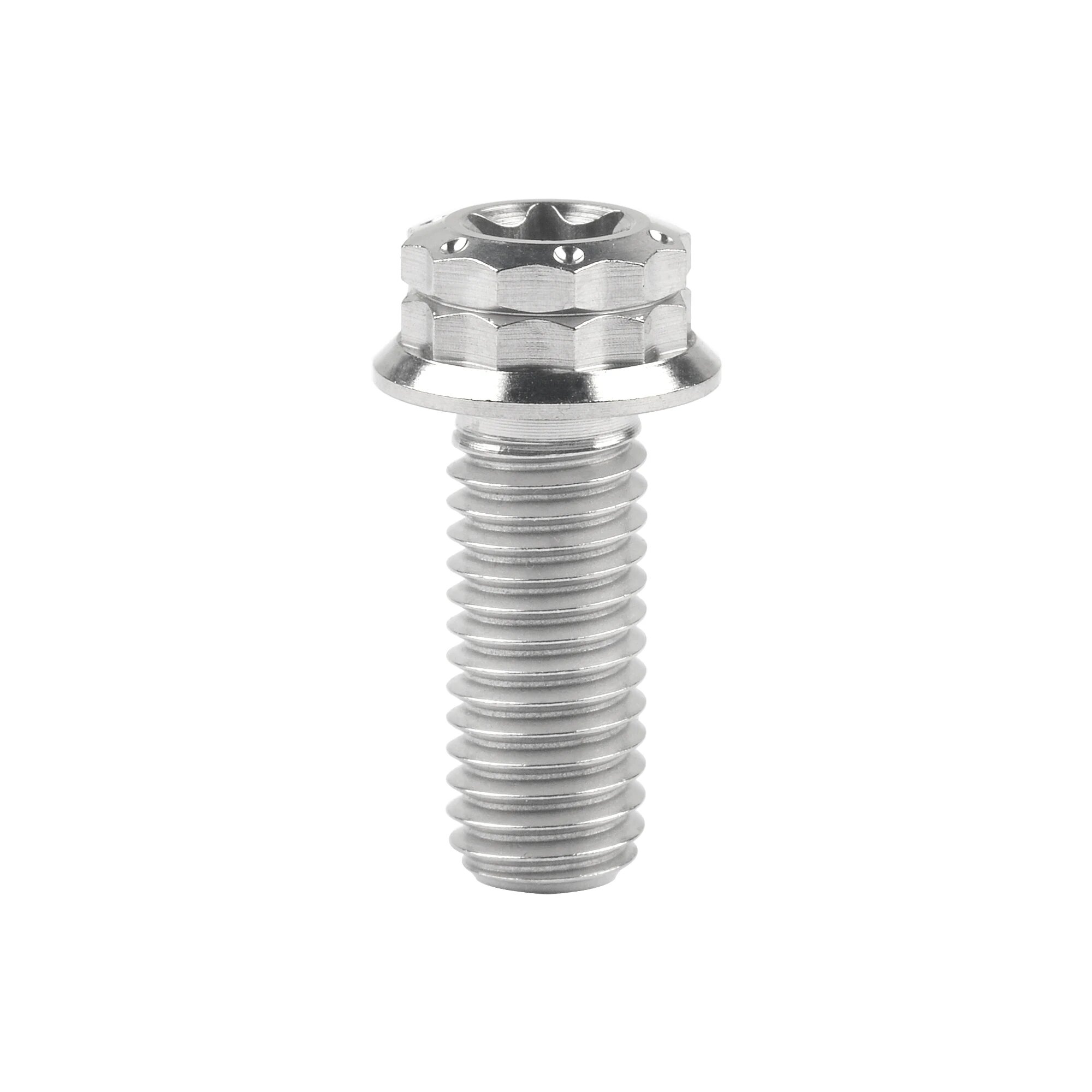 Xingxi Титановые болты M8/M10x15 20-80 мм Torx M8 P1.25mm, Titanium, 20mm