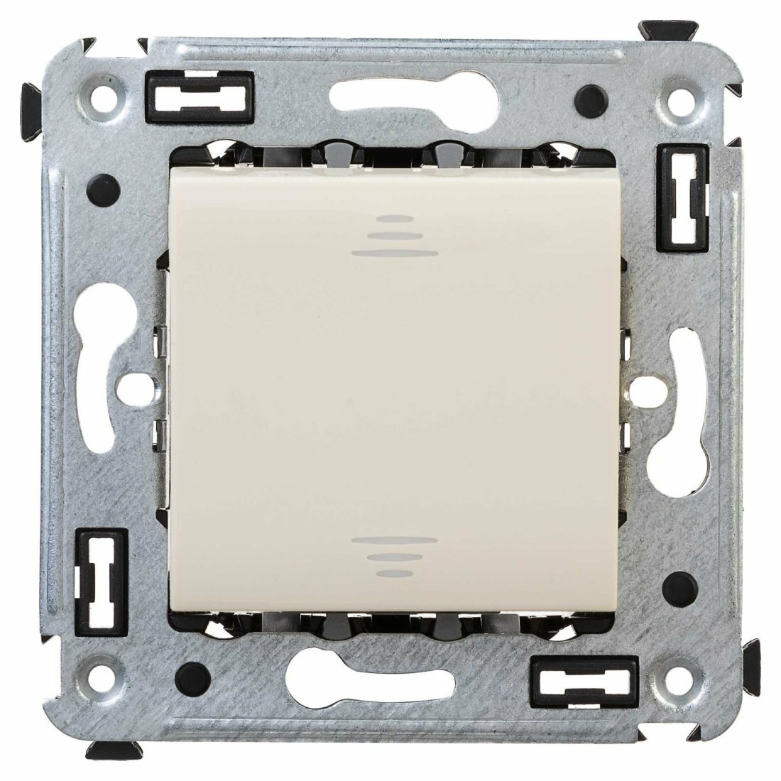 Механизм инвертор одноклавишный перекрестный DKC Avanti промежуточный переключатель "Ванильная дымка" 4405123