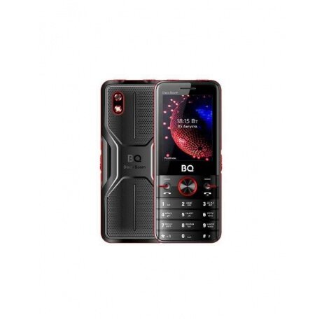 Мобильный телефон BQ 2842 Disco Boom Black Red