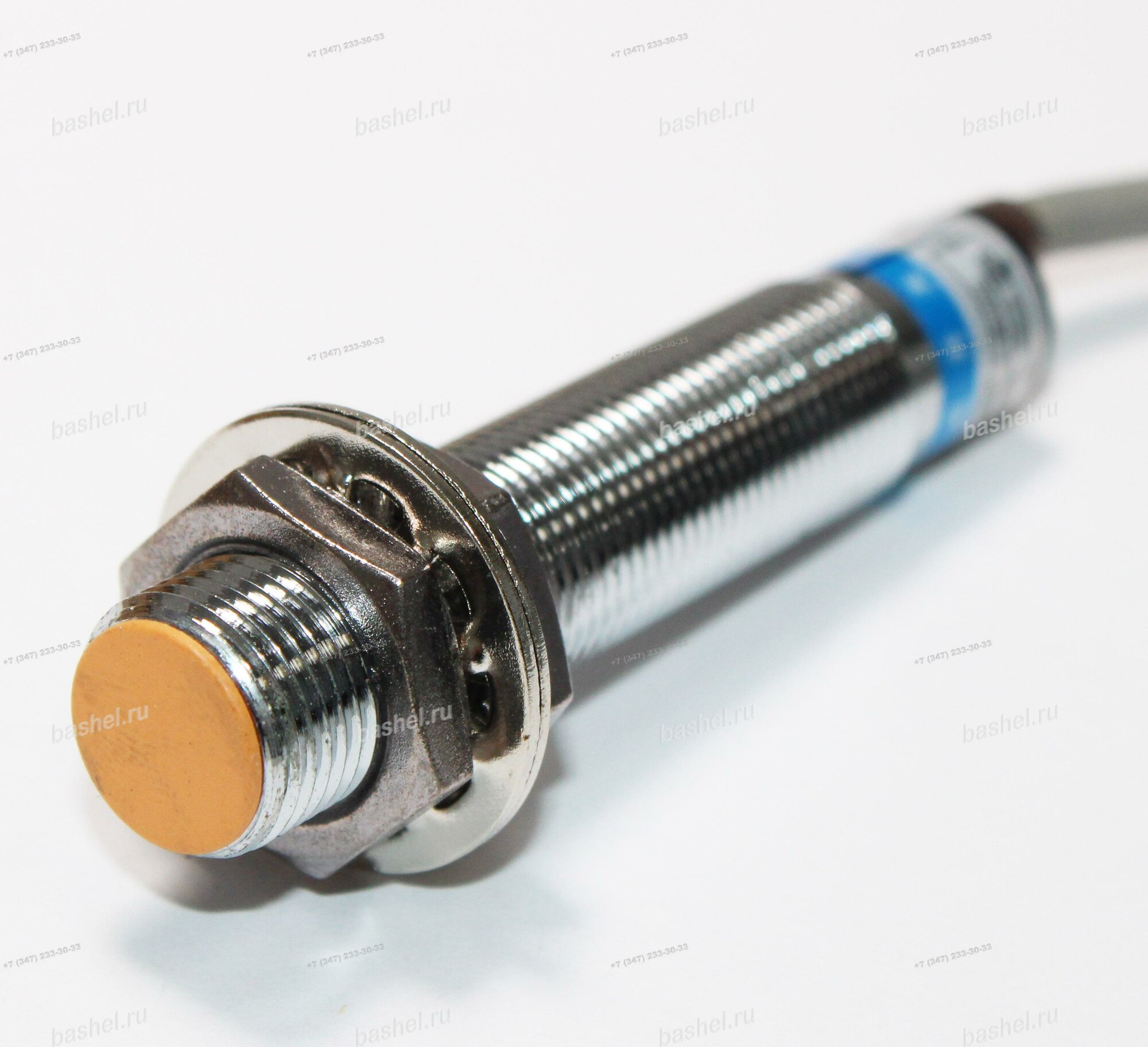 LJ12A3-2-Z/BY, Индуктивный датчик приближения, (0-2 мм, PNP, NO, 6-36VDC)